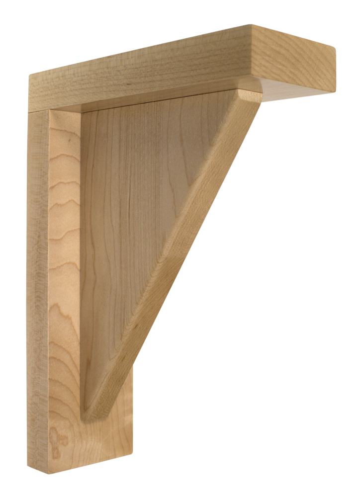 A - Angled with Backer Board