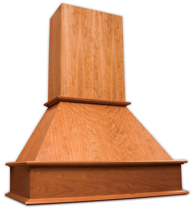 Signature Straight Front Range Hood
