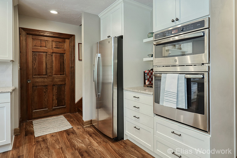 Two Tone Painted HDF Kitchen