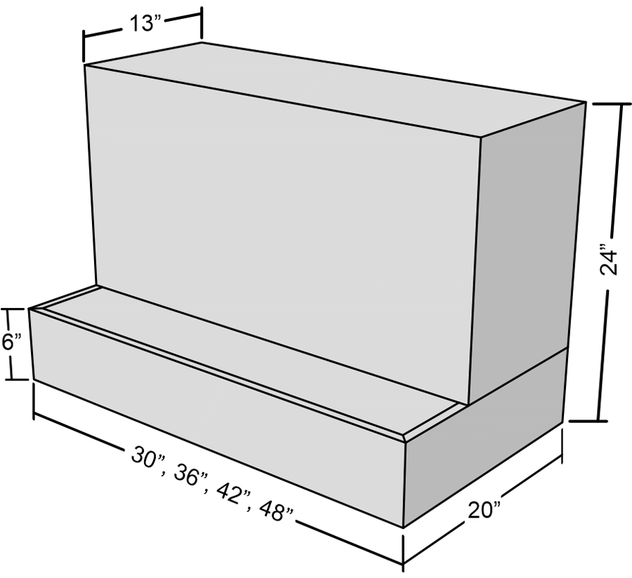 Wood Range Hood Specifications