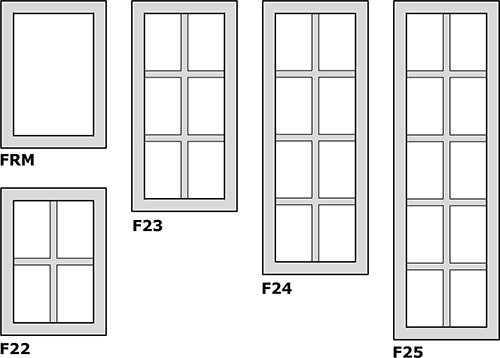 Panel/Frame Options