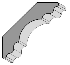Curved Moldings