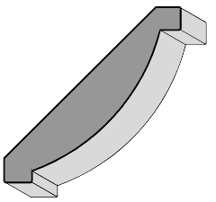 Convex, Concave & Arched Moldings