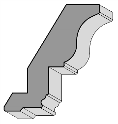 Convex, Concave & Arched Moldings