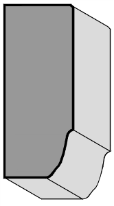 Convex, Concave & Arched Moldings