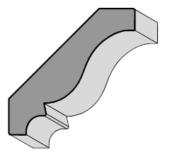 Convex, Concave & Arched Moldings