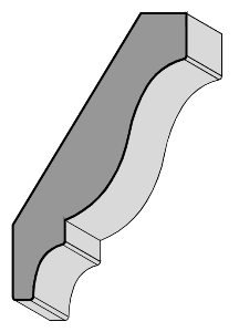 Curved Moldings